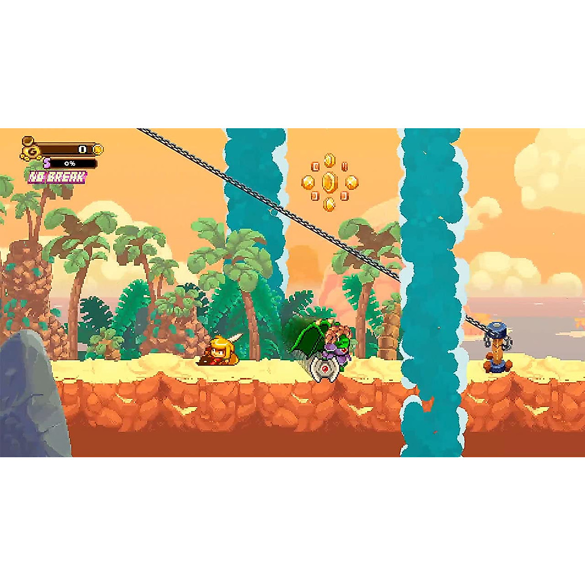 Golden Force - Nintendo Switch