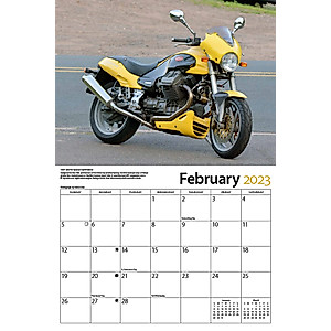 Classic Motorcycles 2023 Calendar