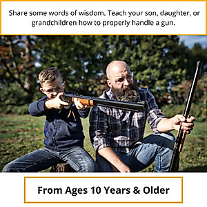 ArmyBoy Kit for Daisy Adult Red Ryder BB Gun Bundle│ Kit Includes: Daisy Air Rifle, 1500 Metal BBS and 10 Targets│ Features: 650 Shot Spring-Action Lever Cocking Daisy Air Rifle Air Gun - 350 FPS