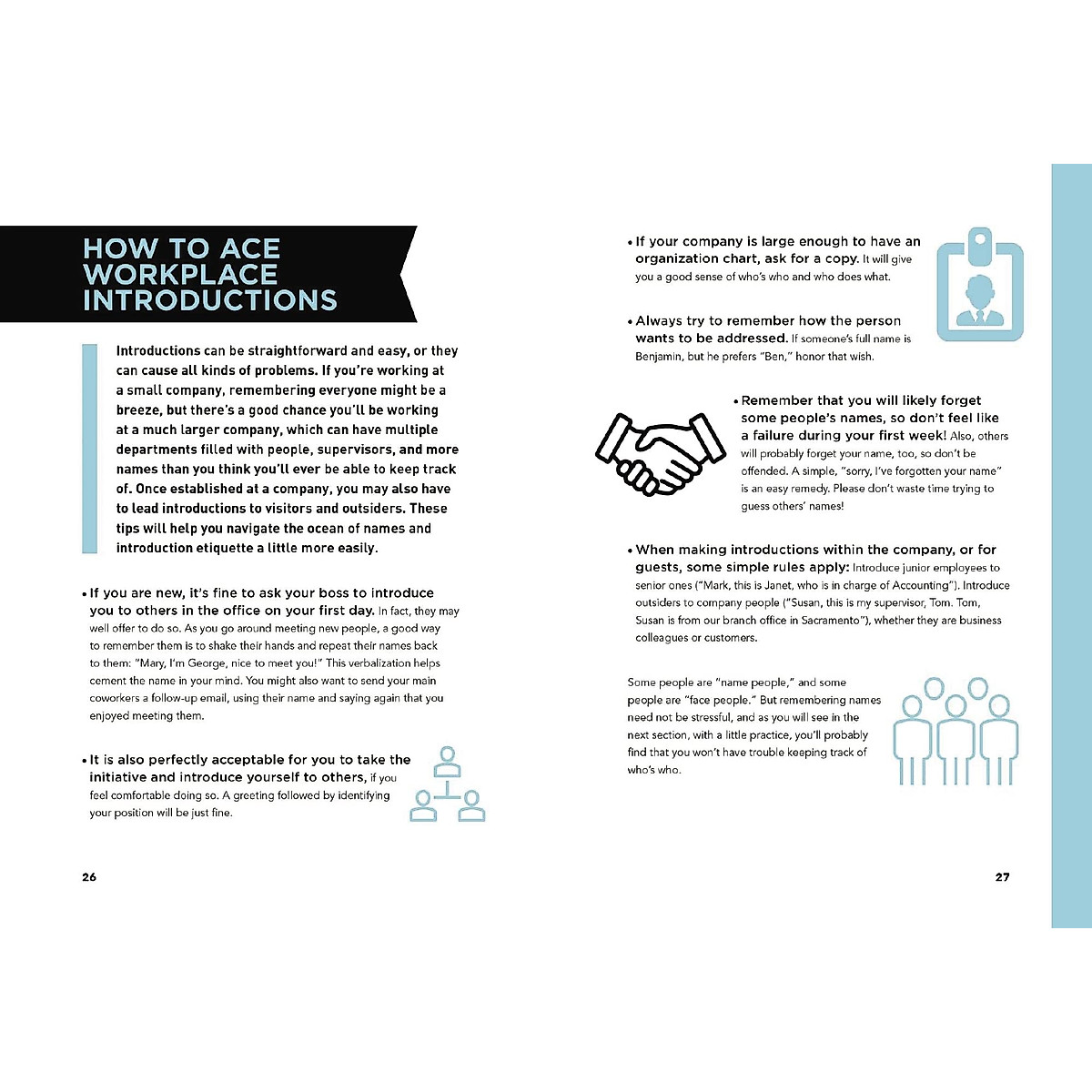 This Book Will Teach You Business Etiquette: The Insider's Guide to Workplace Courtesy and Customs