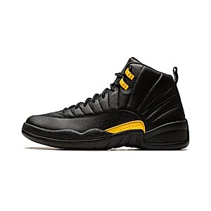 Jordan Mens Air Jordan 12 CT8013 071 Black Taxi - Size 12.5