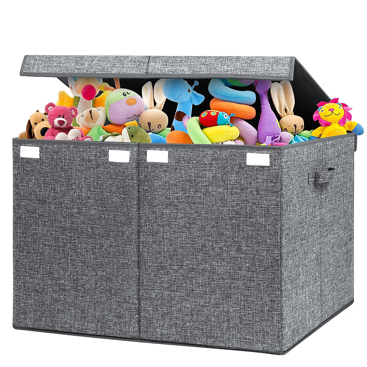 popoly Toy Box Chest 26"x17" x17", Large Toy Box 25"x13" x16"