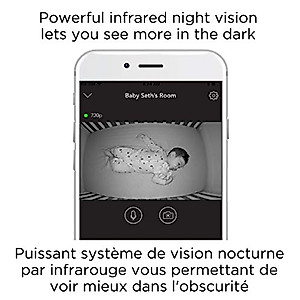 Safety 1st HD Wi-Fi Baby Monitor Camera with Sound- and Movement-Detecting Audio Unit