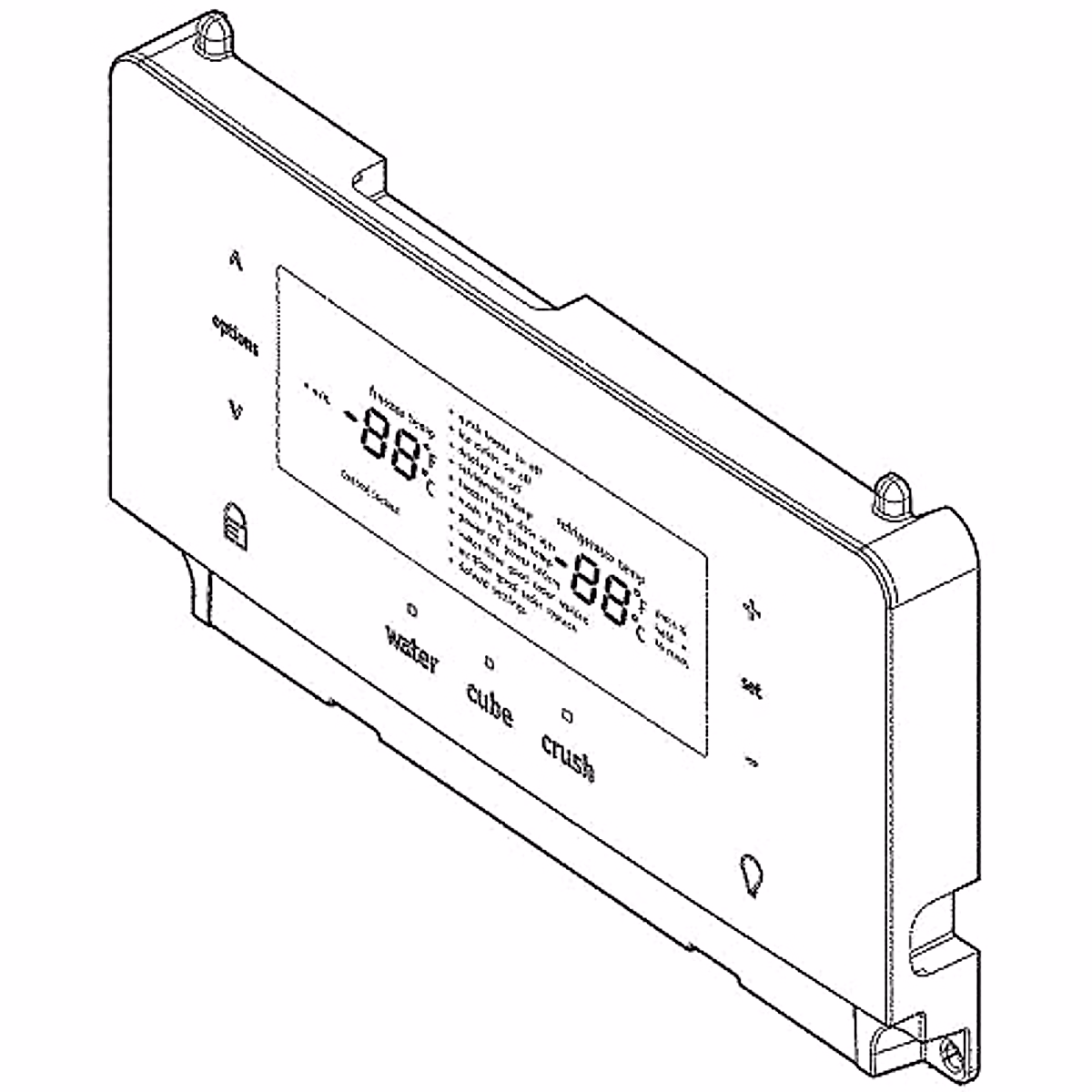 Frigidaire 5304508115 Control Assembly