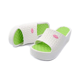 ZHOUXINGB Sandalias Para Mujer Elegantes, Low Wedge Sandals for Women Size 5 Sandals Fashion Summer Sneakers Heels Shoes Low Heel Flip Flops Pink Dress Shoes for Women Low Heel