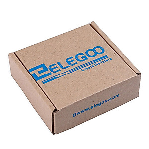 ELEGOO UNO R3 2.8 Inches TFT Touch Screen with SD Card Socket with Technical Data for Arduino UNO R3 R4