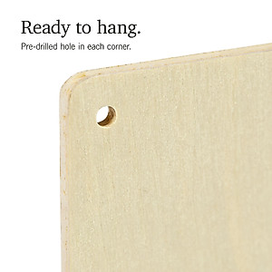 Lantern Press 6x9 Inch Wood Sign, Ready to Hang Wall Decor, Miami, Florida, Beach,