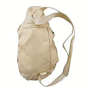 XeUiao Gaara Cosplay Backpack Bag Gaara Gourd Backpack Gym Bag Zip Sling Bags Unisex Halloween (18.1x14.1in, Gaara)