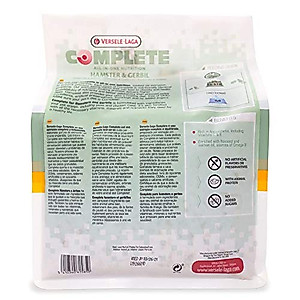 Higgins Pet Food Complete Hamster/Gerbil 2.5Lb