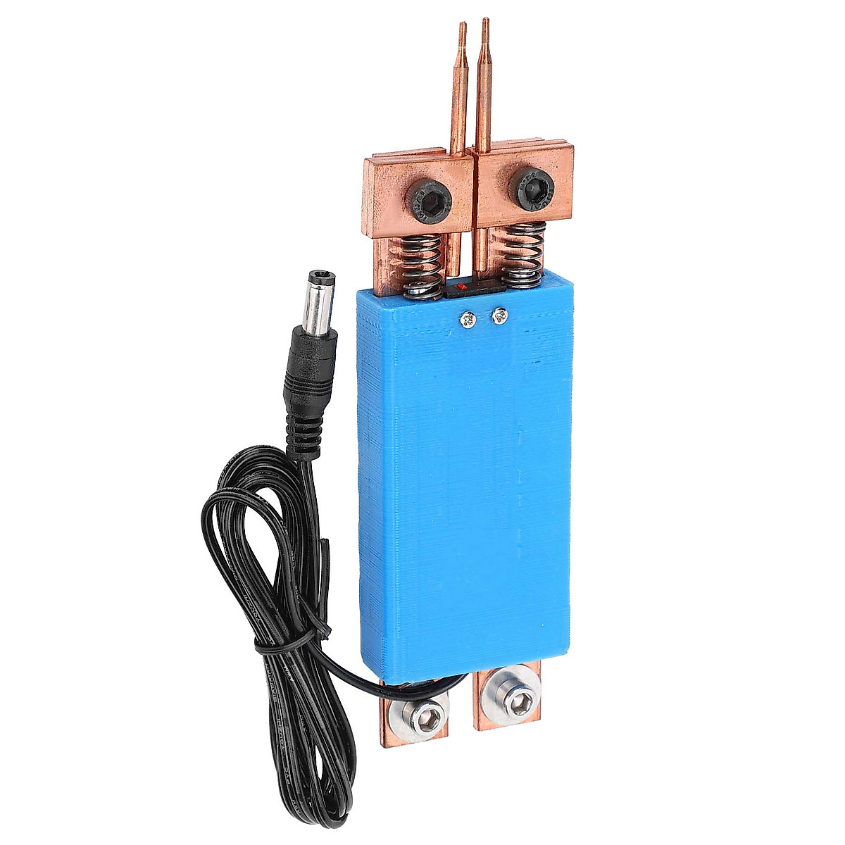 Delaman Battery Spot Welding Pen, Battery Spot Welding Pen Handheld Automatic Trigger Weld Machine Accessory W01 Blue DIY Spot Welder Pen,Accessories for Industrial Spot Welding Machine