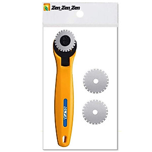 OLFA Perforation Cutter 28 235B / Replacement Blade(28mm) 2 Blades XB194 (with Our Shop Original Description of Goods)[ Zen_Zen_Zen Original Package]