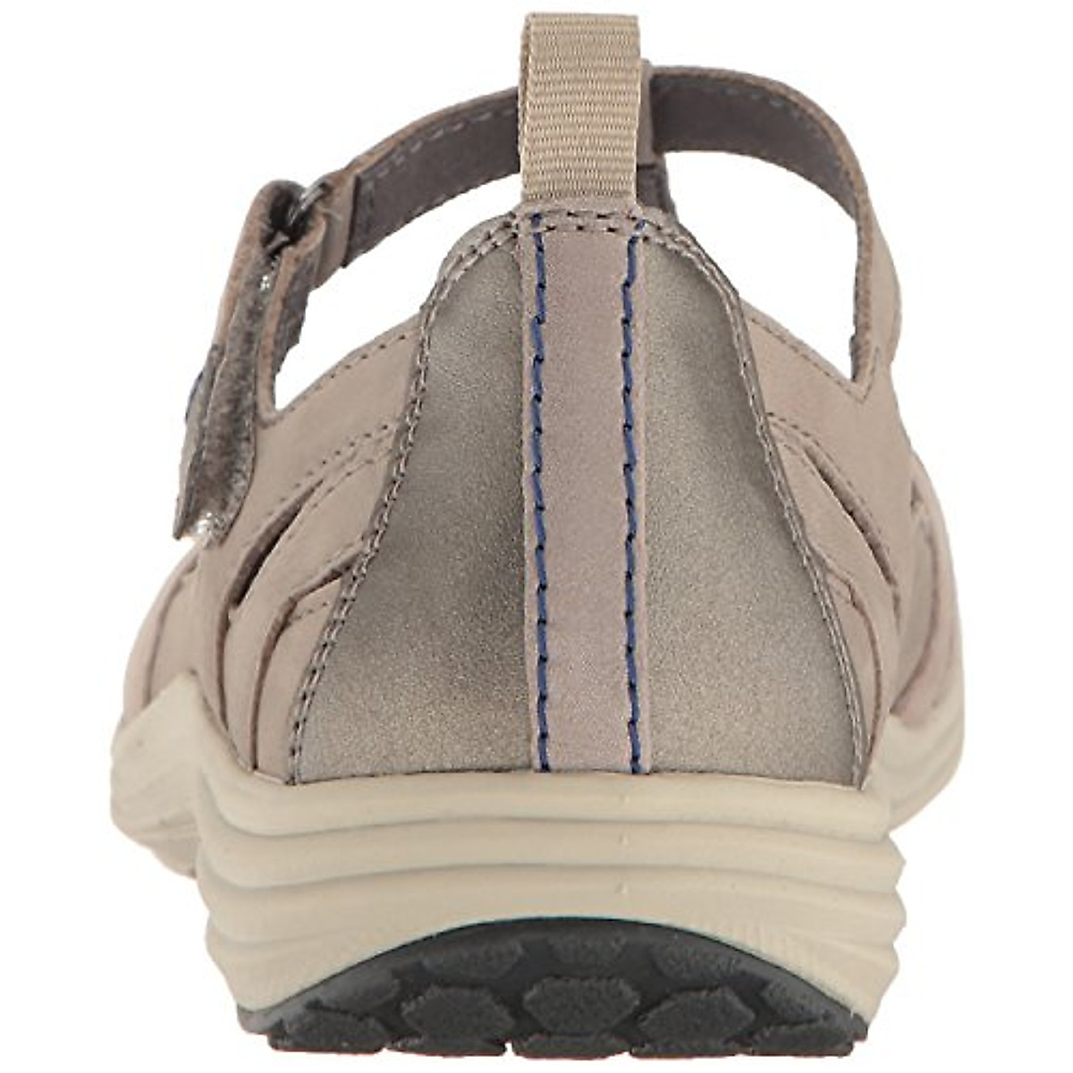 Aravon Women's Beaumont Fisherman Sandal, Stone, 7.5 Narrow