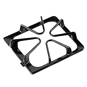 Upgraded W10447925 Burner Grate Replacement for Whirlpool Stove Parts, 8.3x9 inches Kenmore Maytag Gas Range Parts Stove Burner Grate Set Amana Inglis Kirkland Gas Cooktop Parts Stove Top Grates 4Pcs
