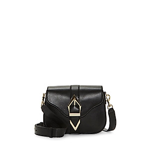 Vince Camuto Passo Crossbody, Black/Gold
