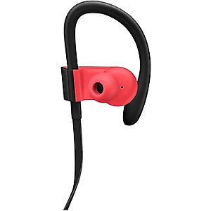 Beats by Dr. Powerbeats3 Wireless In-Ear Headphone W/MKK Car Adapter (Renewed) (Siren Red)