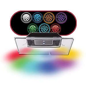 Koller Products 1.5-Gallon AquaScene Aquarium with LED Lighting