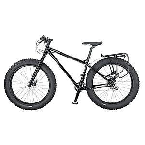 Topeak Uni super Tourist Fat Rack, Black