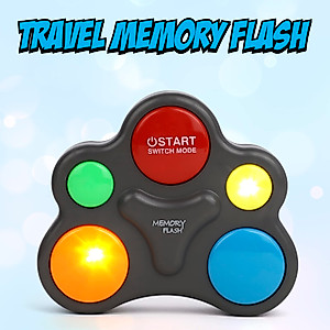 Point Games Handheld Memory Game, Kids Electronic Games, Sequence Fun for Kids with Lights & Sounds, Brain Challenge for Boys & Girls Ages 8+