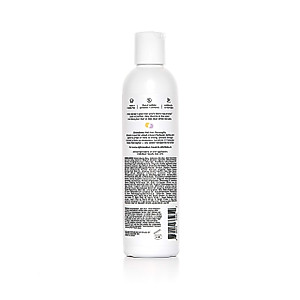 oVertone Haircare Purple Toning Conditioner with Shea Butter & Coconut Oil, Neutralizes Brassiness in Blonde & Platinum Hair, Cruelty-Free, 8 oz