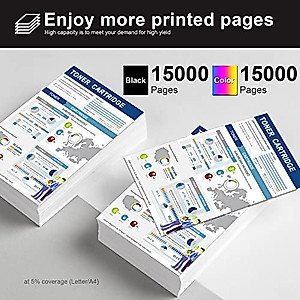 ALUMUINK Remanufactured DR221CL Drum Unit Set Replacement for Brother DR221CL DR-221CL DR221CL DR221 DR 221 CL for HL-3140CW HL-3170CDW MFC-9130CW Printer Drum (2Black,1Cyan,1Magenta,1Yellow,5 Pack)