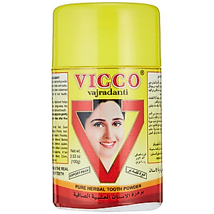 Vicco Vajradanti Ayurvedic Tooth Powder 100g