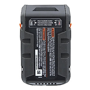 Ridgid Genuine OEM R840087 18V Hyper Lithium-Ion 4AH Single Battery