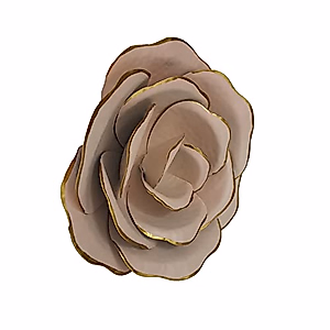 Ashland Michaels Light Pink Metal Flower Wall Hanging