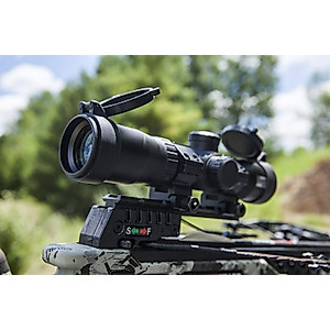Killer Instinct's Lumix Speedring™ Crossbow Scope! This Scope Has an Adjustable Ring for Varying Speeds If You are Using Our Heavier Hypr KE Crossbow Bolts! This Scope is 1.5-5 X 32