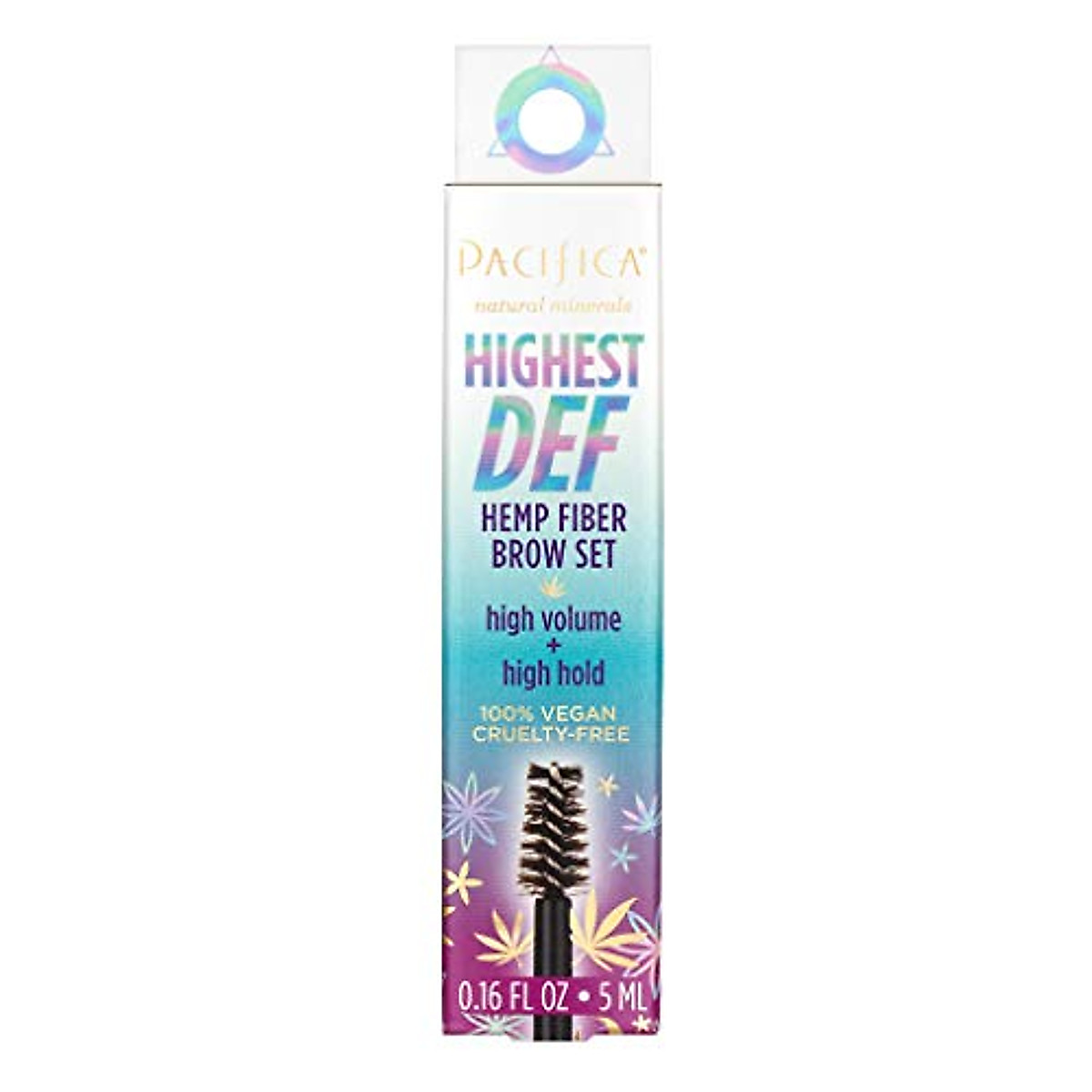 Pacifica Highest def hemp fiber brow set shade Ounce, Light, 0.16 Fl Oz
