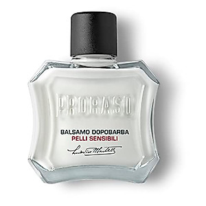 Proraso After Shave Balm for Men, Sensitive Skin Moisturizer with Oatmeal and Green Tea, 3.4 Fl Oz (Pack of 1)