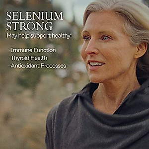 Solaray Yeast Free Selenium 100mcg, Healthy Immune & Thyroid Function Support, Enhanced Absorption, 90 Serv, 90 VegCaps