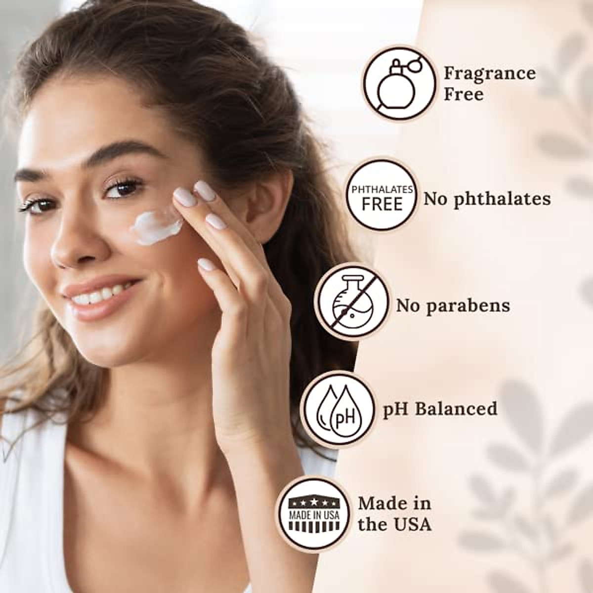 Wild Naturals Manuka Honey Moisturizer for Dry, Sensitive Skin – Eczema Relief Face Cream – Soothing Cream for Redness & Irritation – Face, Hand & Body Moisturizer for Women & Men