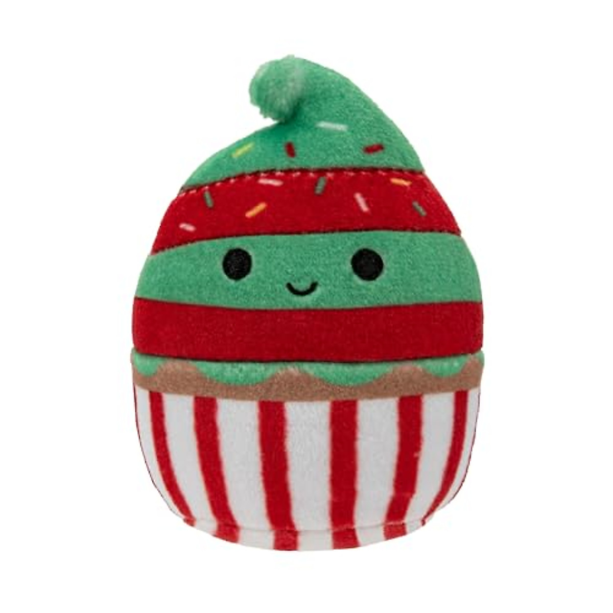 Squishville by The Original Squishmallows Holiday Calendar - 24 Exclusive 2” Festive Squishmallows - Seasonal Toys for Kids and Preschoolers - Ages 3+