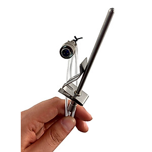 VTSYIQI Rotary Viscometer Temperature Probe for Rotational Viscosity Meter Fluidimeter