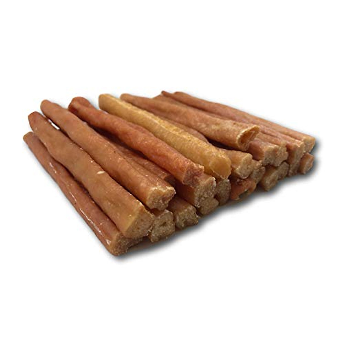 Top Dog Chews Turkey Tendon Round -Soft -Made in The USA - Large 1LB/ 16oz/ 453g