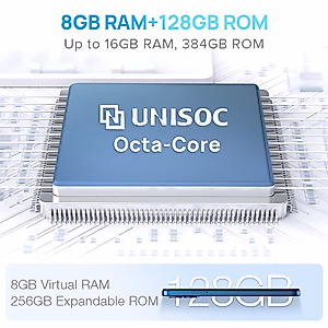 Ulefone Note 16 Pro Unlocked Cell Phones, Up to 16+128GB Smartphone, 50MP+2MP+8MP, Android 13, 6.52” Display, 4400mAh, NFC, Fingerprint/Face Unlocked, 4G Dual SIM Cellphones | Blue