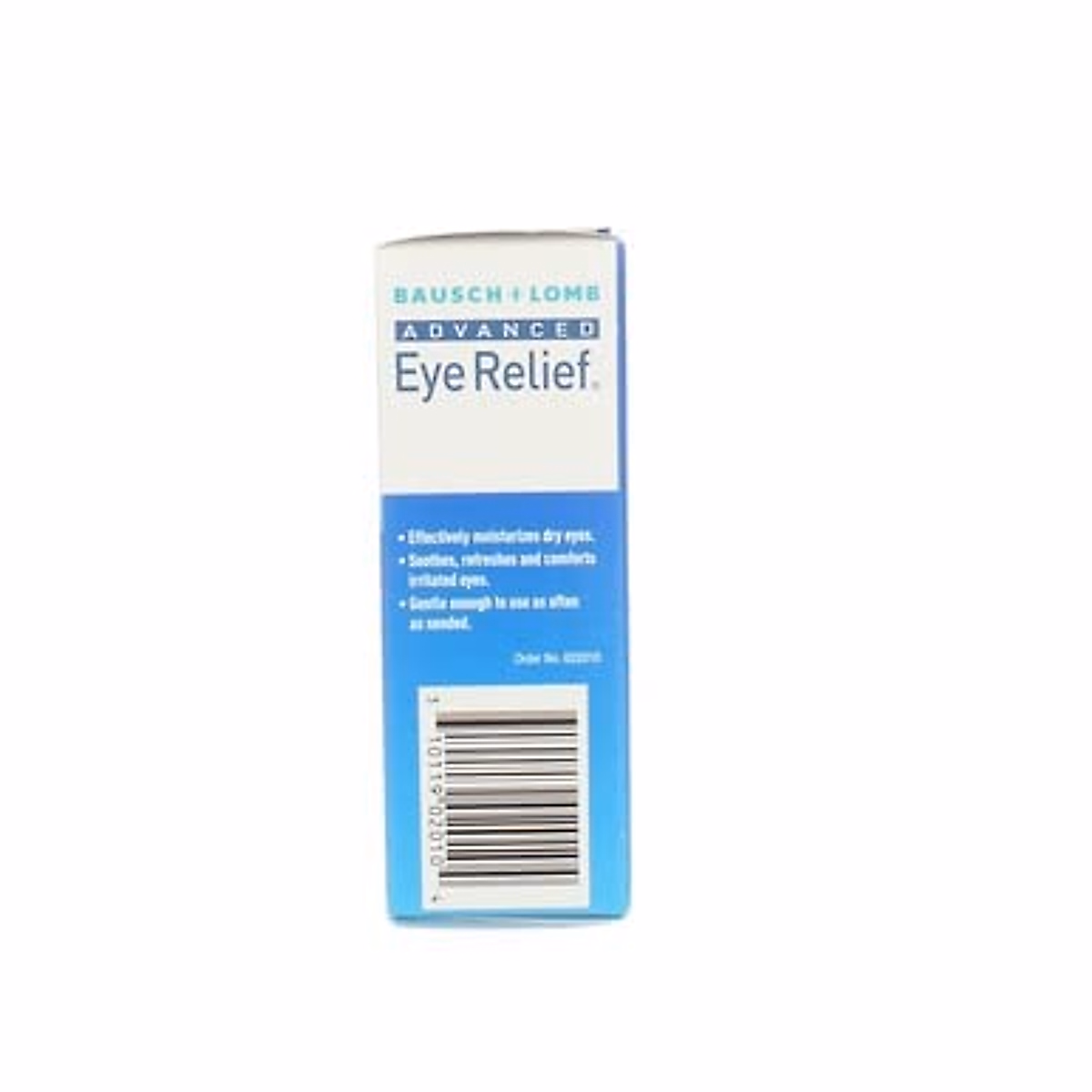 Bausch & Lomb Advanced Eye Relief Dry Eye Lubricant Eye Drops 1 Count ,(packaging may vary)