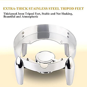 12L Commercial Stainless Steel Hot Beverage Dispenser 3 Gallon Chafer Urn Large Hot Water Urn for Coffee, Tea, Cappuccino, Hot Chocolate and Drinks