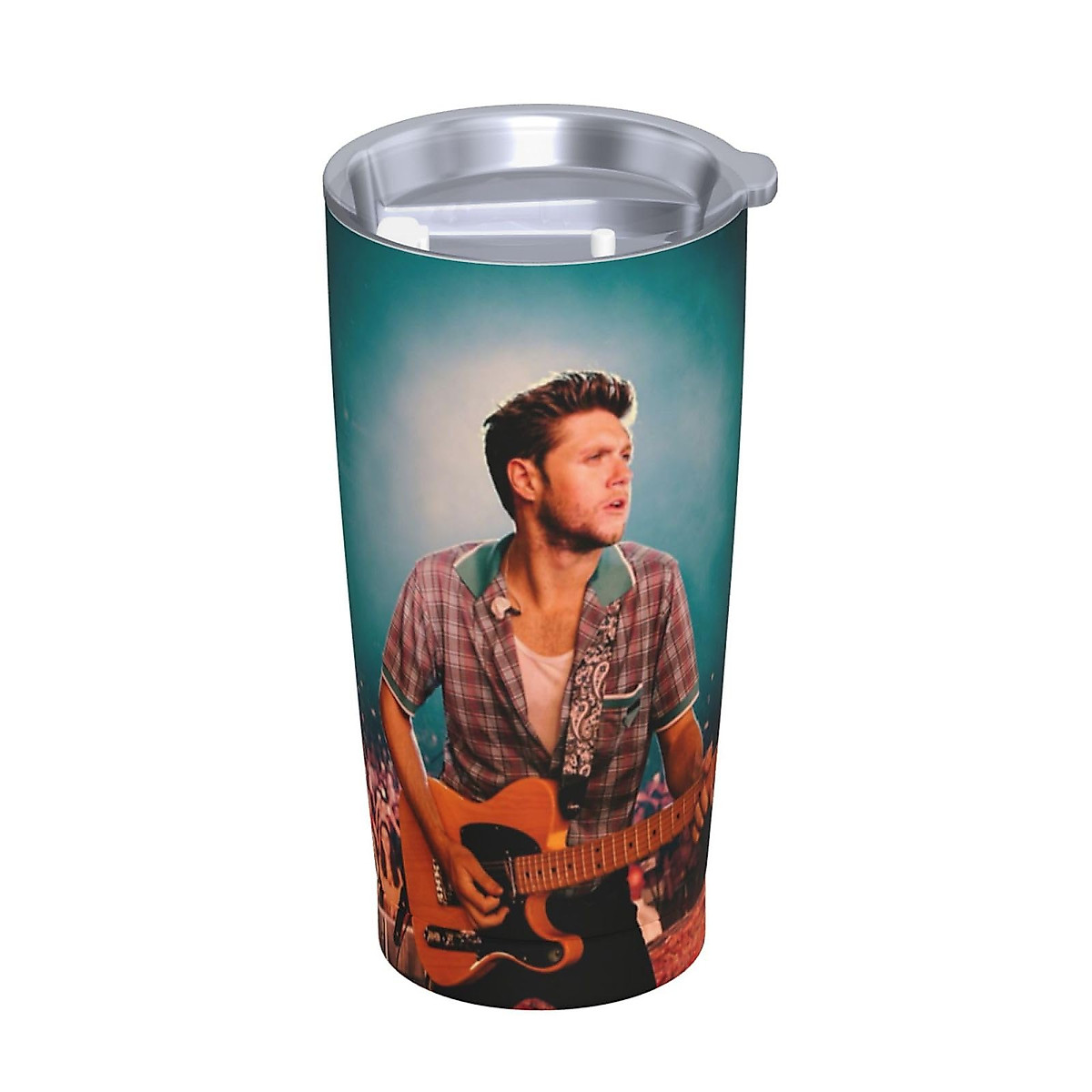 UALWORY Niall Music Horan Tumbler Cup 20oz Travel Coffee Mug with Lid and Straw Stainless Steel Insulated Mugs