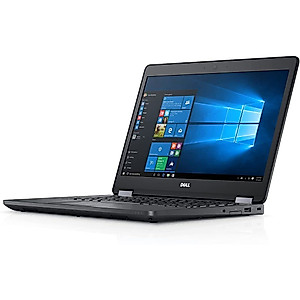 Dell Latitude E5470 14 HD, Core i5-6300HQ 2.3GHz, 16GB RAM, 256GB Solid State Drive, Windows 10 Pro 64Bit, CAM, (RENEWED)