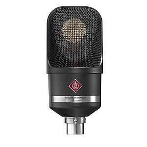 Neumann TLM 107 Large-Diaphragm Condenser Microphone - Matte Black