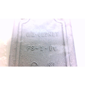 OZ GEDNEY FS-1-BC CAST Cover, Blank