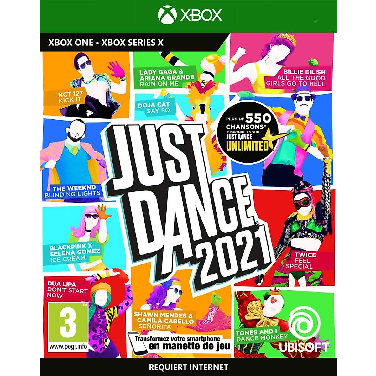 Ubisoft JUST Dance 2021 - Xbox ONE