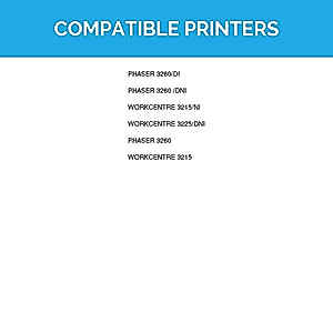 LD Products Compatible Toner Cartridge Replacement for Xerox 106R02777 High Capacity (Black)