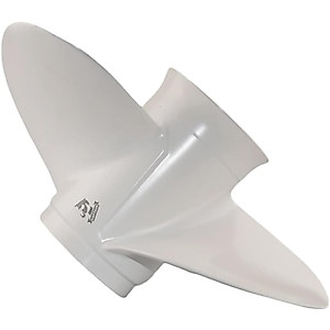 Boatman 10 5/8x12,10 3/8x13,10 3/8x14,10 1/4x14 Boat Propeller fit Yamaha Outboard Engine 20-60 Hp,13 Spline Tooth,RH