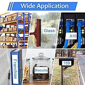 USUPERINK 50PK Compatible for Brother P-Touch Label Maker Tape TZe-243 TZ-243 TZe243 TZ243 Blue on White 18mm 3/4 inch 0.7'' x 26.2ft Laminated TZe TZ Label Tape for PT-2730 2730VP 3600 7500