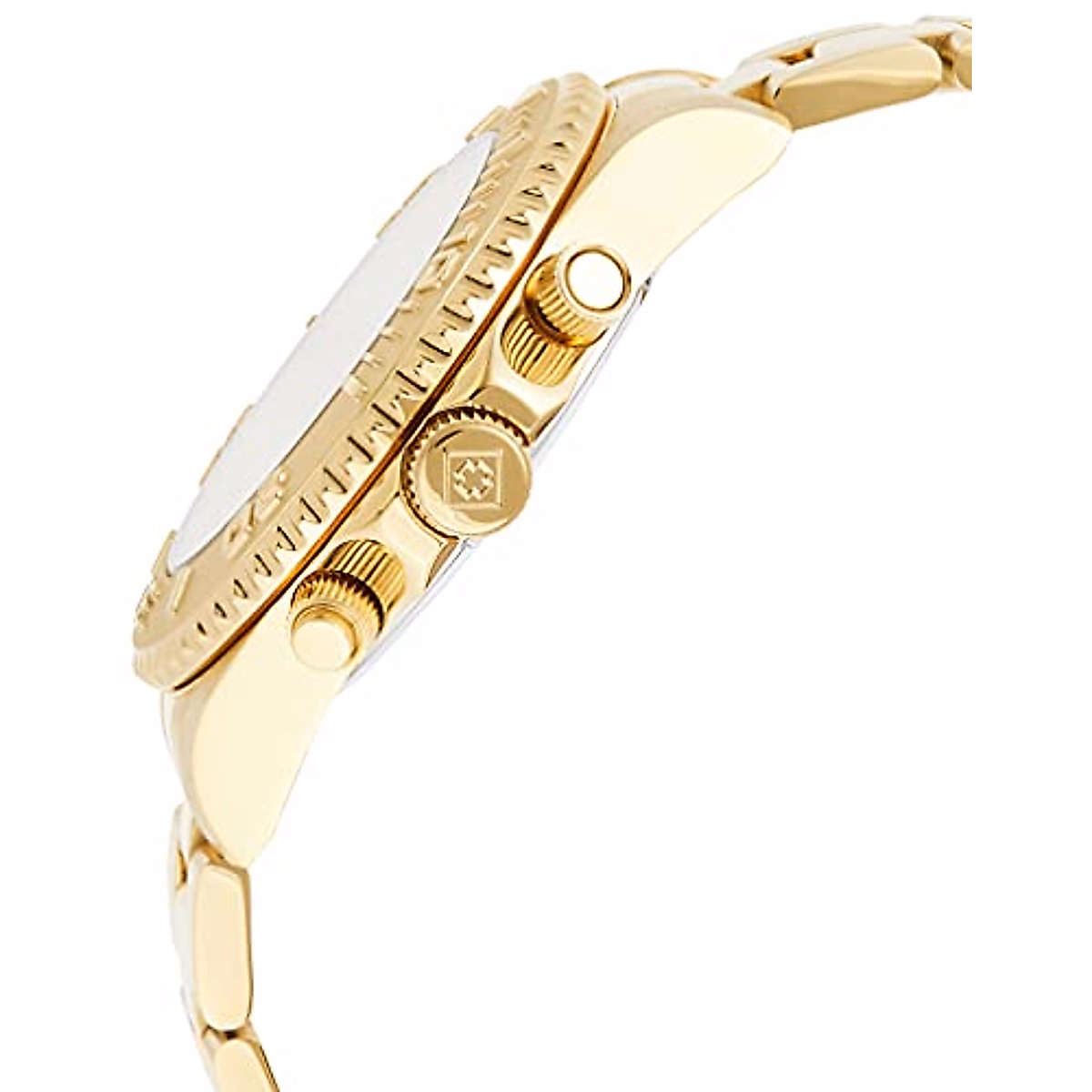 Invicta Pro Diver Men's Wrist Watch Stainless Steel Quartz Champagne Dial - 1774