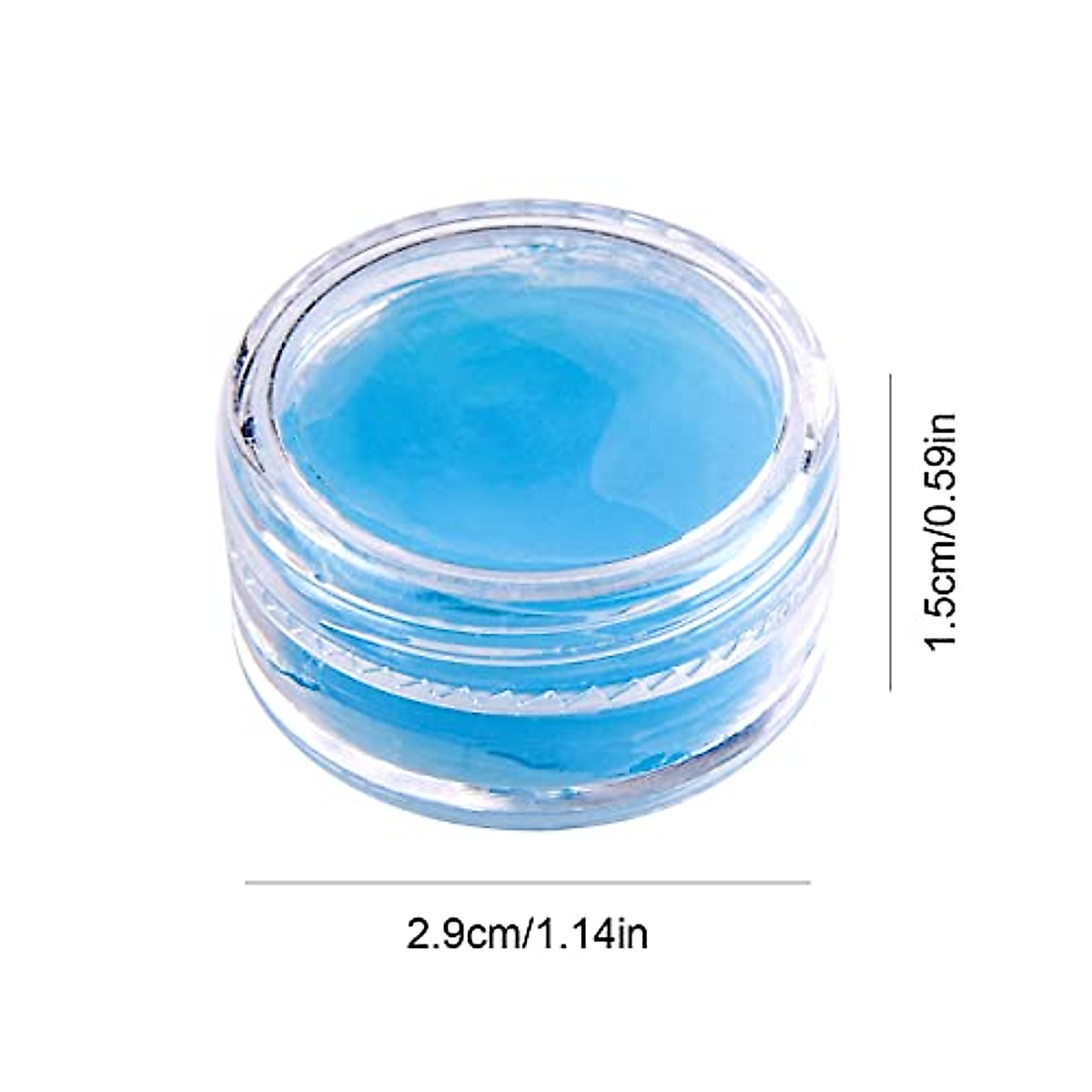 WXJ13 12 Pack Diamond Art Painting Wax Organizer Storage Box Full of Clay DIY Diamond Art Wax Holder Case with Glue Clay for Diamond Painting Embroidery Accessories