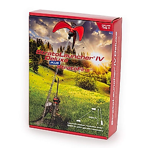 Relationshipware StratoLauncher IV Deluxe Tilting Water Rocket Launcher + StratoFins Kit