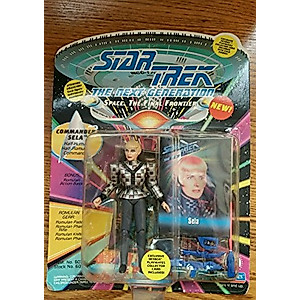 Star Trek Next Generation Commander Sela 4in Figure .HN#GG_634T6344 G134548TY70266